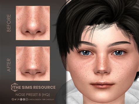 The Sims Resource Nose Preset HQ