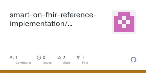 GitHub Smart On Fhir Reference Implementation Reference Api Webapp