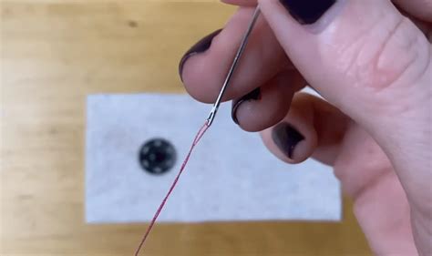 HOW TO SEW A SNAP BUTTON STEP BY STEP SEWNSCISSORS