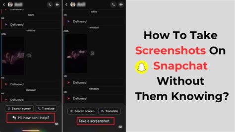 Secrets To Snap Stealth Screenshotting Unseen