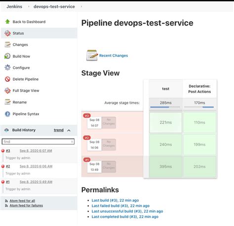 第二节 Jenkinsinfluxdbgrafana 收集构建数据 Jacob Jenkins Books