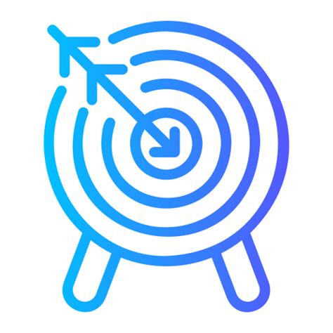 Range Generic Gradient Outline Icon