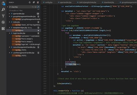 How To Search In Visual Studio Code Using Regex To Match Only Uncommented Code Stack Overflow