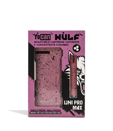 Wulf Mods Uni Pro Max Concentrate Kit Hashtag Distributors