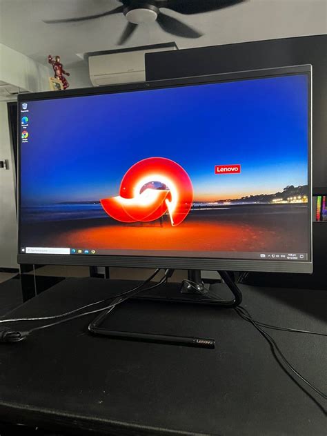 Lenovo Thinkcentre Aio All In One Inch Fhd Desktop Computer Pc Processor Intel Th Gen I