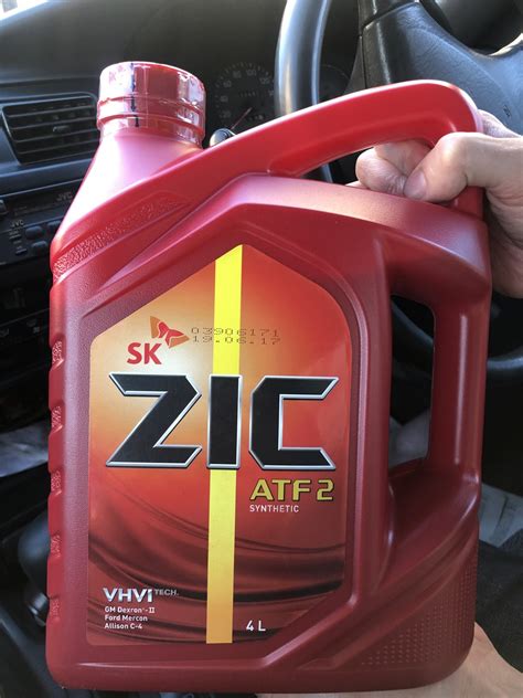 Подделка декстрона ZIC ATF? - Подделки масел - Форум oil-club.ru ...