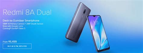 Redmi Launched His New Smartphone Redmi 8A Dual Power Bank Owlgen