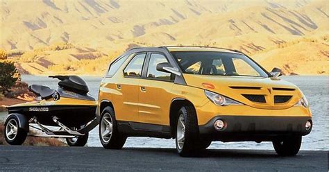 Is It Weird To Think That The Pontiac Aztek Concept Actually Looks Kinda Cool Imgur