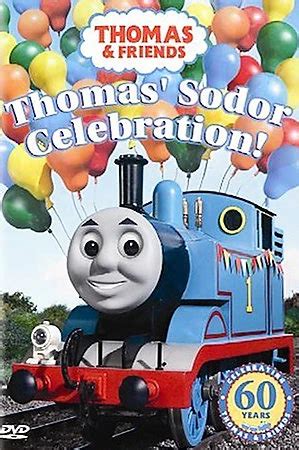 Thomas Friends Thomas Sodor Celebration Dvd 2007 Celebrating 60 Yrs