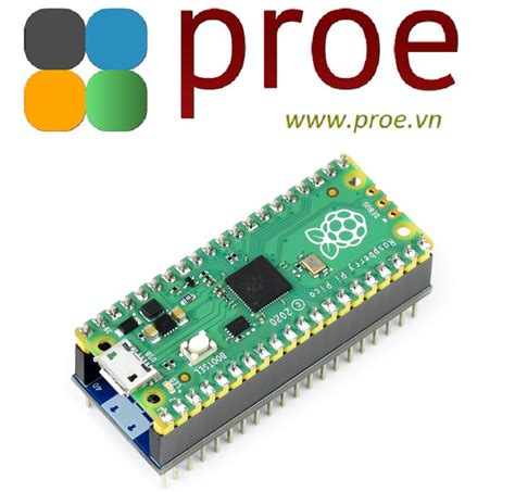 10 Dof Imu Sensor Module For Raspberry Pi Pico Onboard Icm20948 And