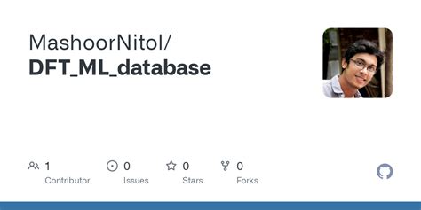 Github Mashoornitoldftmldatabase