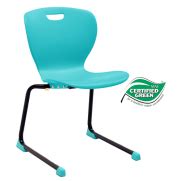 Zed Cantilever Classroom Chair Stackable Plastic Babe Chair Babefurn Babe