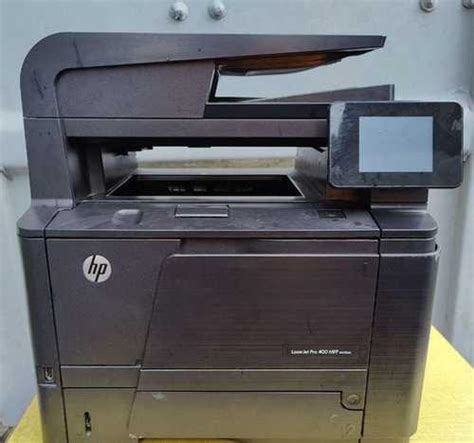 Принтер Мфу Hp LaserJet Pro 400 mfp M425dn Москва | Оргтехника и ...