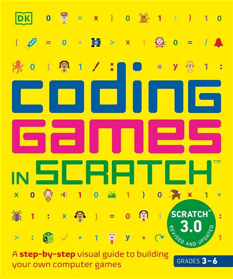 Amazon Coding Games In Scratch Vorderman Carol Activity Books