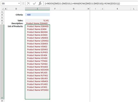Excel Convert An Array Formulas Text Results Into A Usable Format
