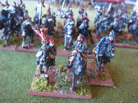 Trailapes Wargame Cuirassiers At Waterloo