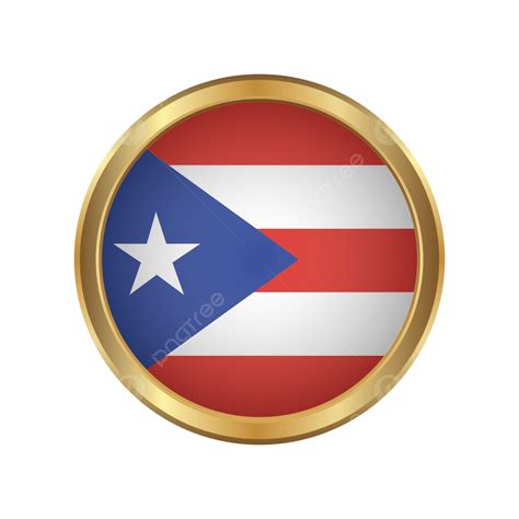 Puerto Rico Flag Puerto Rico Flag Country Png And Vector With