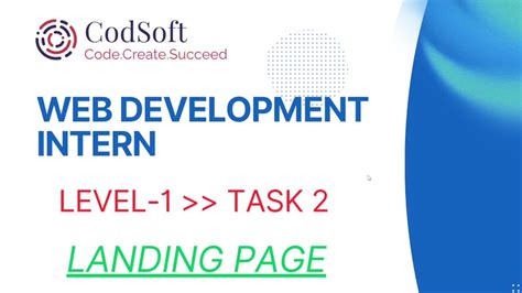 Amrit Nandula on LinkedIn: CodSoft Web Development Internship Level-1 >> Task 2