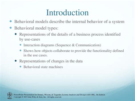 Behavioral Modeling Ppt Download