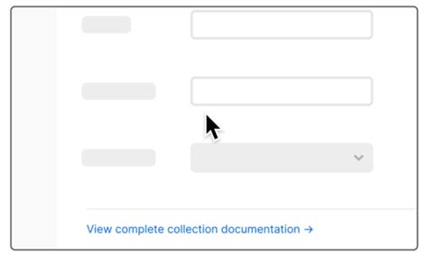 Api Documentation Collection Template Postman