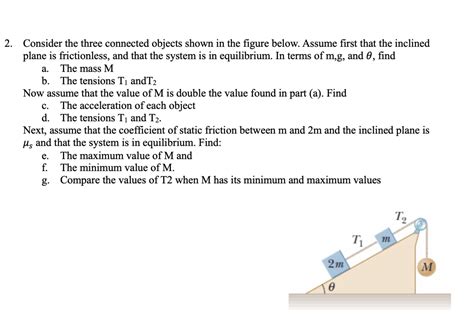 Consider The Three Connected Objects Shown In The Chegg