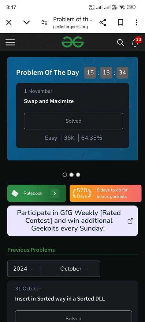 Saptarshi Banerjee On Linkedin Day Geekstreak2024 Geekstreak