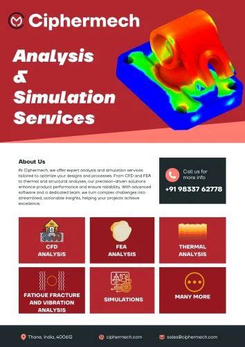 Cfd Analysis Services At ₹ 2000hour In Thane Id 2855117897312