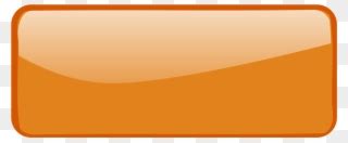 Orange Rectangle Button Clipart PinClipart