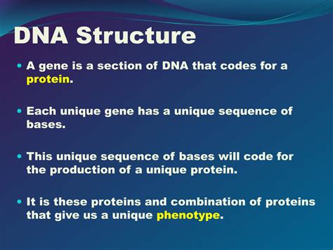 Dna Structure Agricultural Sciences Gr12 Ppt