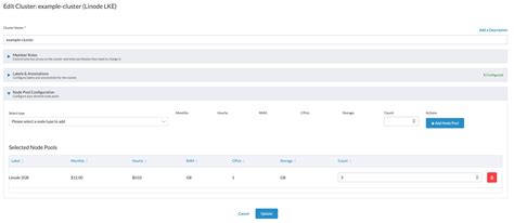 How To Deploy Kubernetes On Linode With Rancher Linode Docs