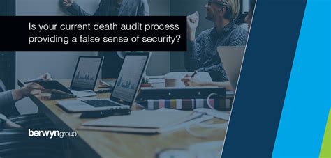 Missing And Inaccurate Participant Data Impacts A Death Audit