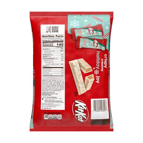 Kit Kat® Peppermint Stick Snack Size Candy Bars 8 8 Oz Bag