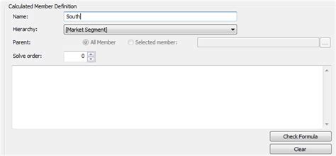How To Create A Calculated Member Tableau