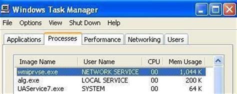 Wmiprvse Exe Tech FAQ