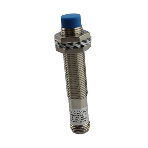 YUMO Sensor LM AT Mm SCR NO Inductive Sensor With Plastic Sensing Head China INDUCTIVE