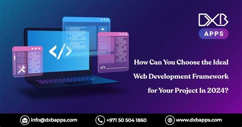 How Can You Choose The Ideal Web Development Framework For Your Project In 2024