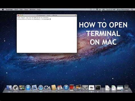 Quick Guide How To Open Command Prompt On Macbook ShoukhinTech