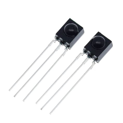 electrical equipment and supplies other sensors sensors 5pcs 38 khz remote tsop4838 ir receiver