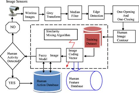 Human Feature Extraction And Action Model Download Scientific Diagram