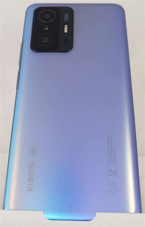 Смартфон 📱 Xiaomi 11T Pro, 128 GB, Celestial Blue - Като нов | Топ цена ...
