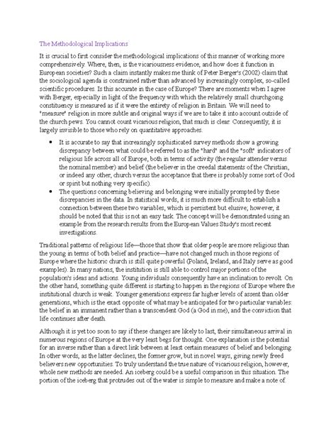 The Methodological Implications Psci 2263 Vandy Studocu