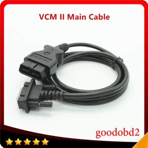Jual VCM II Main Cable VCM2 16pin Cable VCM 2 OBD2 Cable Diagnostic Kab Sleman POWERcellAcc