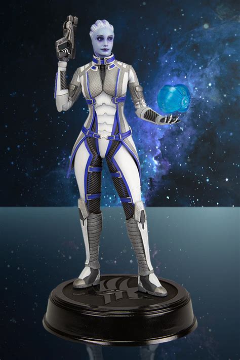Mass Effect Liara Pvc Statue Official Bioware Gear Store