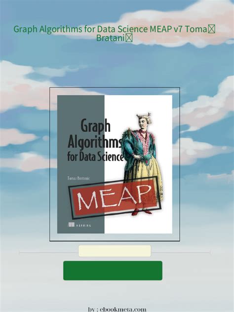instant download graph algorithms for data science meap v7 tomaž