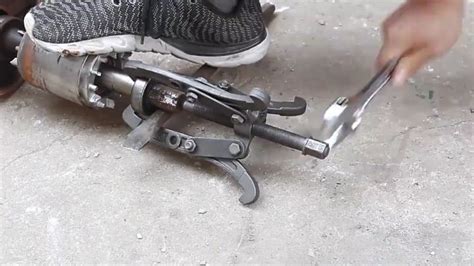 🔥original 24 Hours Delivery 4 6 8 3 Jaw Gear Puller Steel Puller