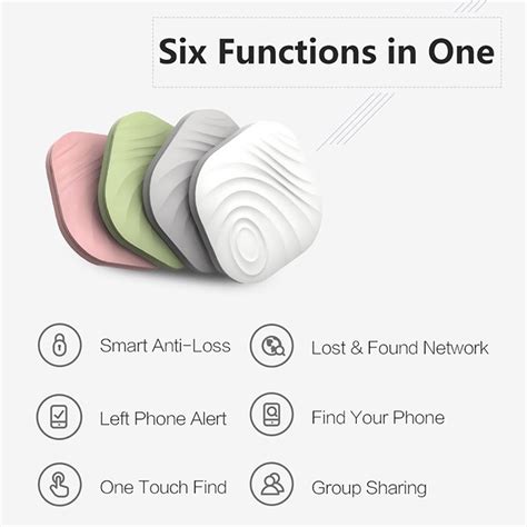 Portable Bluetooth Tracker Locator Mini Anti Lost Grandado