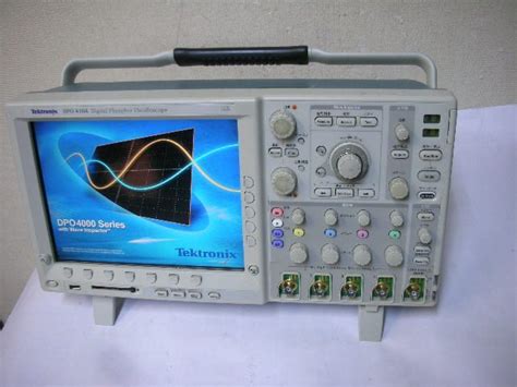 Tektronix Dpo 4104 Digital Phosphor Oscilloscope 難あり！現状で！