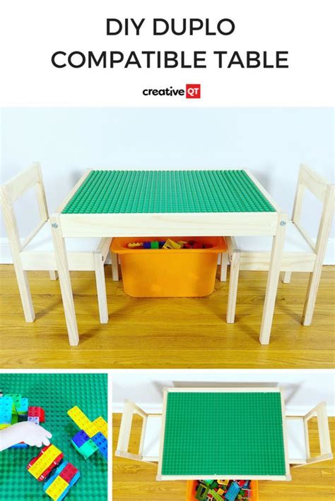 Diy Duplo Compatible Table Artofit