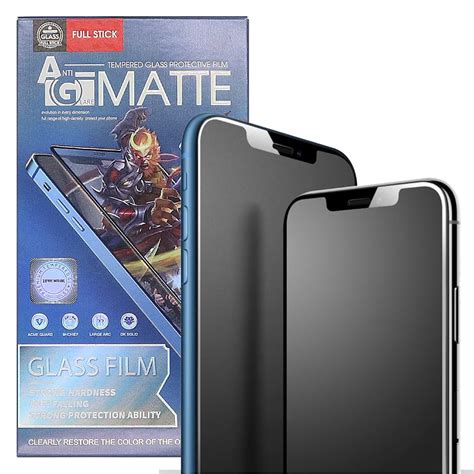 Mat16p Matte Glass Screen Protector For Iphone 16 Pro Gbk