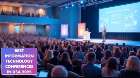 Best Information Technology Conferences In Usa 2025